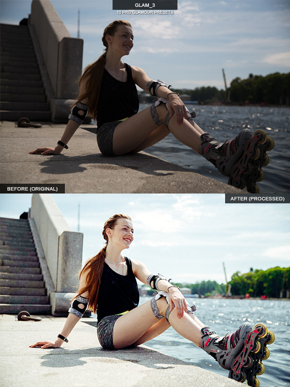 10 Pro Glamour Presets, Add-ons | GraphicRiver