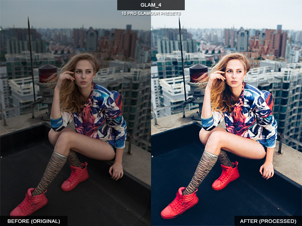 10 Pro Glamour Presets, Add-ons | GraphicRiver