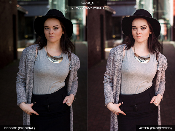 10 Pro Glamour Presets, Add-ons | GraphicRiver