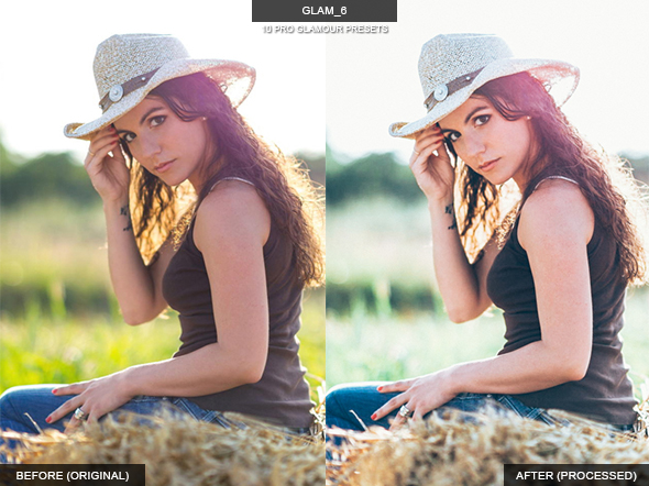 10 Pro Glamour Presets, Add-ons | GraphicRiver