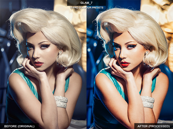 10 Pro Glamour Presets, Add-ons | GraphicRiver