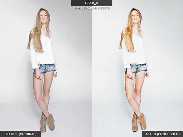 10 Pro Glamour Presets, Add-ons | GraphicRiver