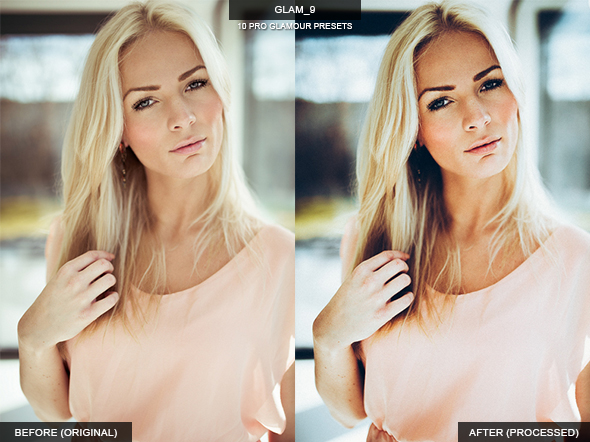 10 Pro Glamour Presets, Add-ons | GraphicRiver