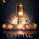 Open Microphone Battle Flyer, Print Templates | GraphicRiver