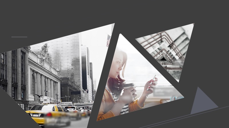 Mark triangle Presentation powerpoint, Presentation Templates ...