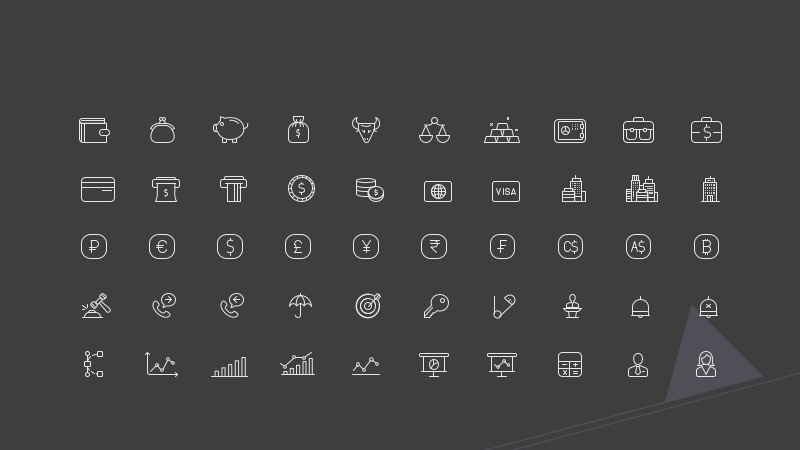 Mark triangle Presentation powerpoint, Presentation Templates ...