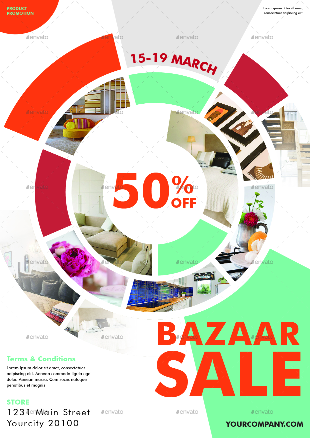 Sale Flyer by HLKN | GraphicRiver