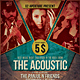 Acoustic Music Flyer / Poster, Print Templates | GraphicRiver