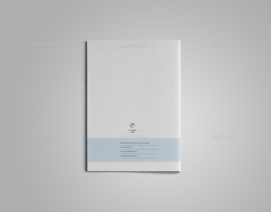 Clean Proposal Project Template, Print Templates | GraphicRiver