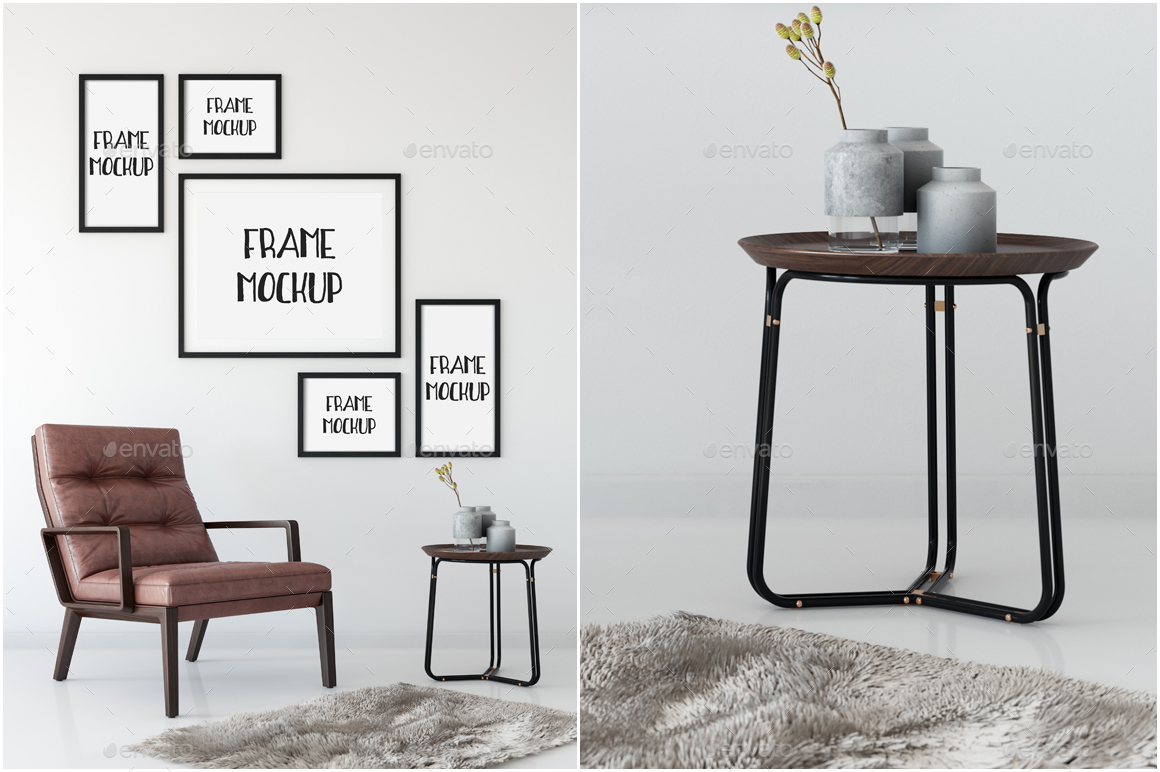 Scandinavian Frame Mockup_10, Graphics | GraphicRiver