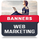 Marketing Banners, Web Elements | GraphicRiver