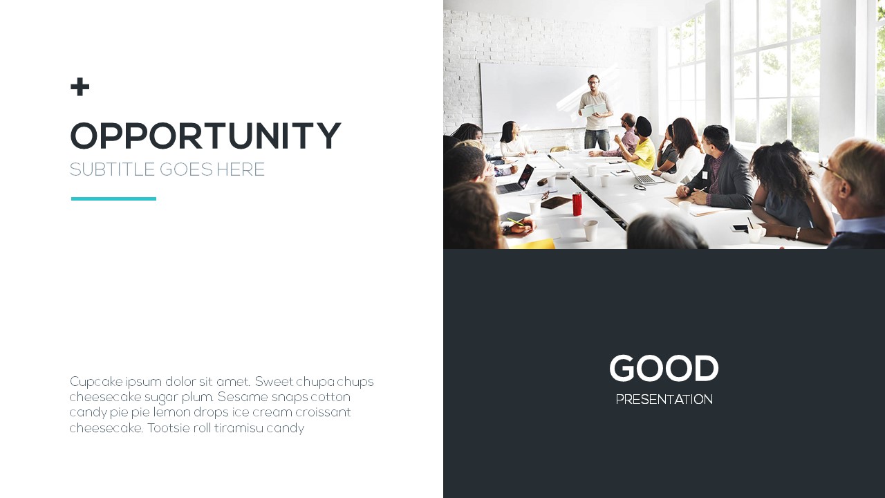 Good - Creative Theme, Presentation Templates | GraphicRiver