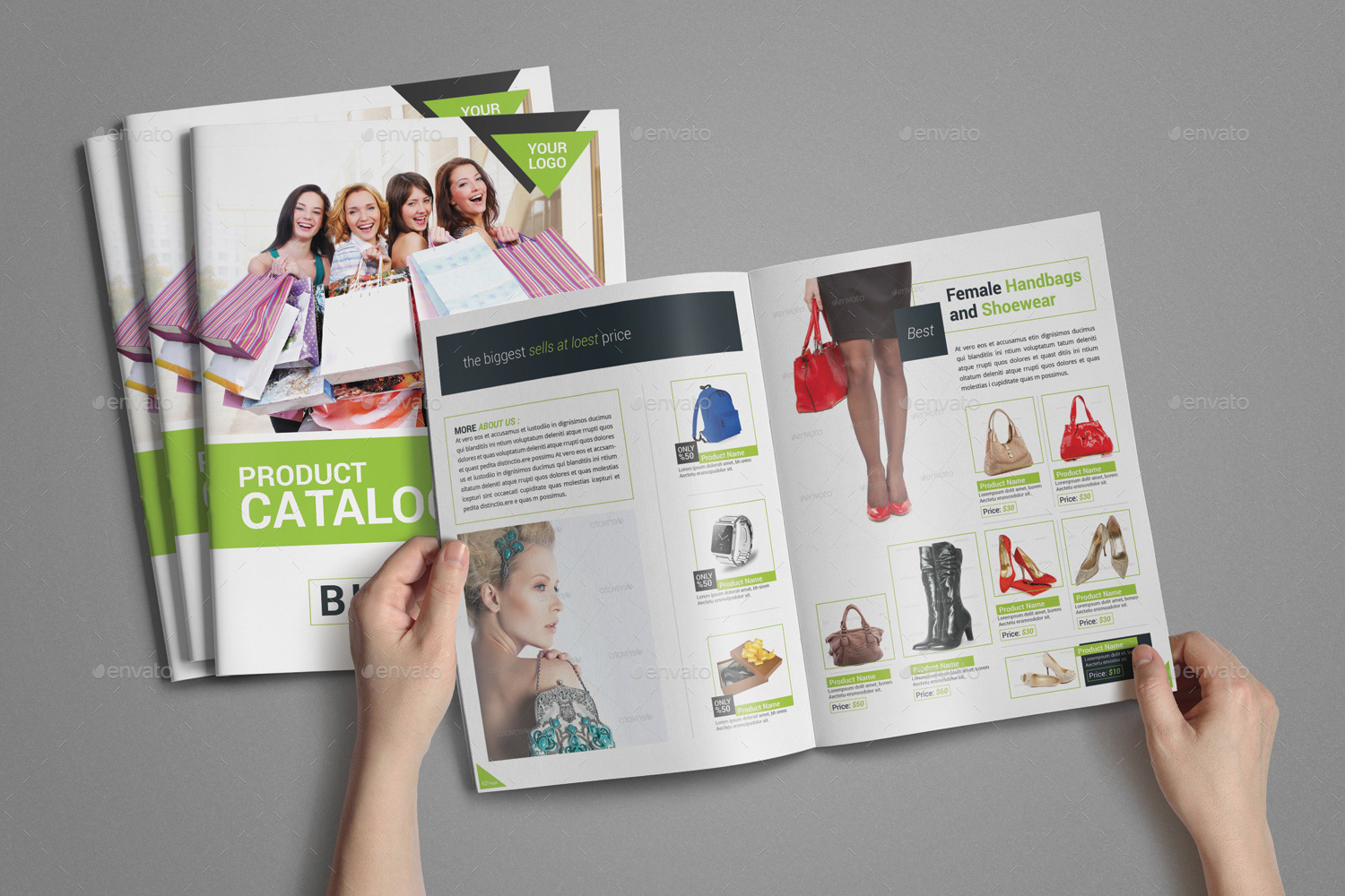 Product Promotion Catalog, Print Templates | GraphicRiver