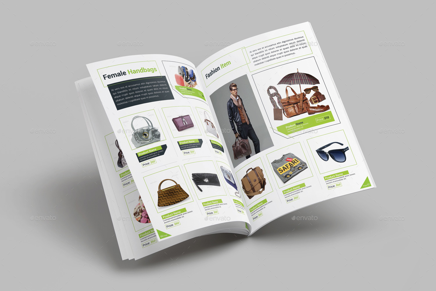 Product Promotion Catalog, Print Templates | GraphicRiver