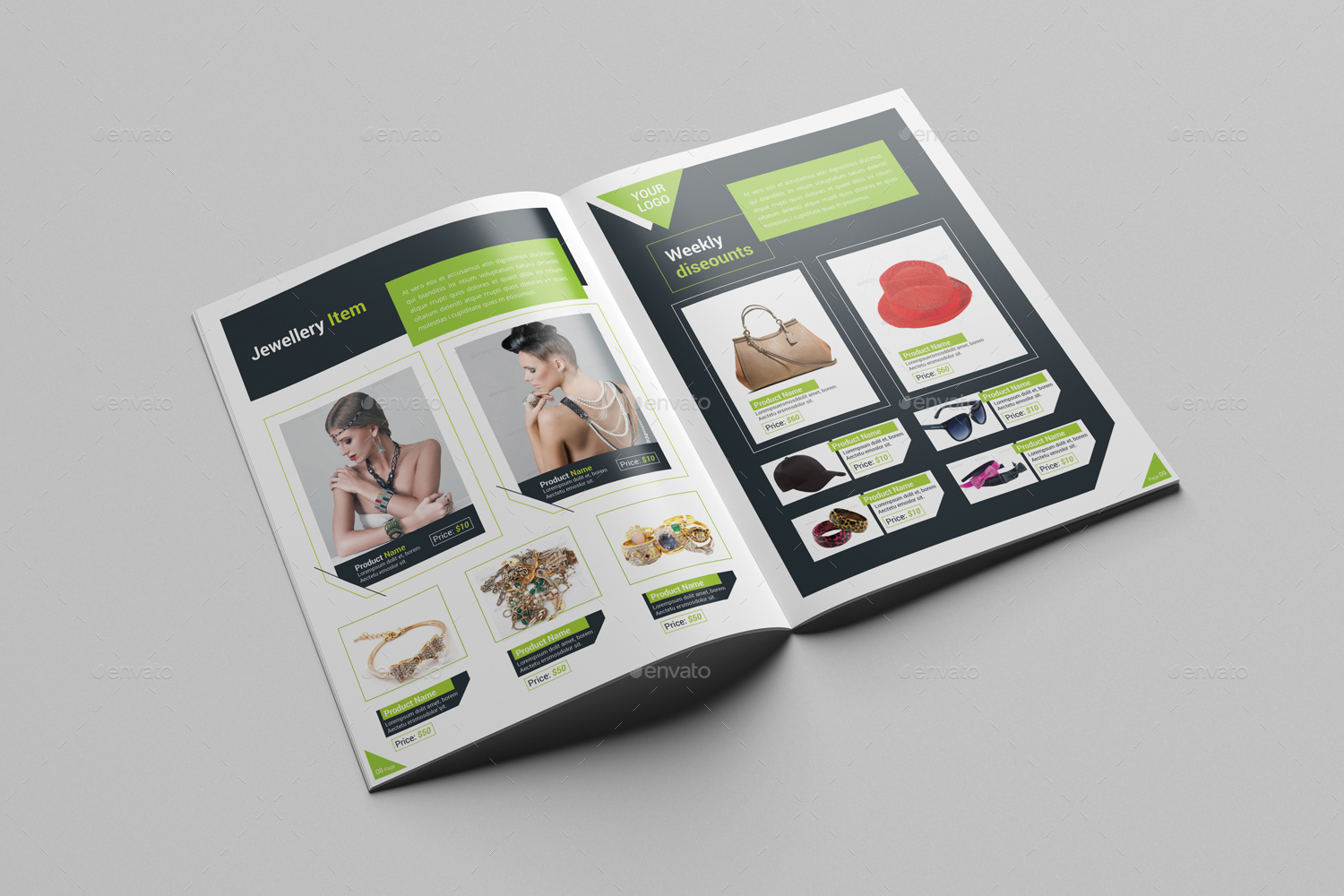 Product Promotion Catalog, Print Templates | GraphicRiver