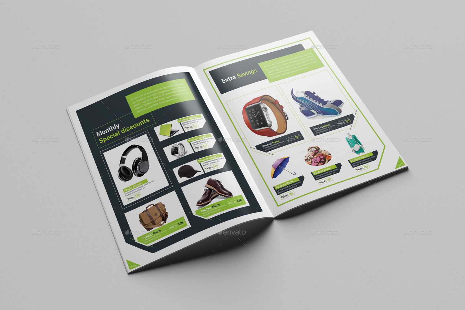 Product Promotion Catalog, Print Templates | GraphicRiver