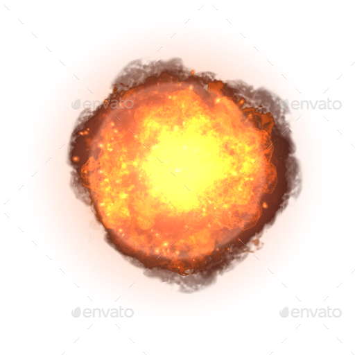 Explosions Hyperpack Pack, Game Assets | GraphicRiver