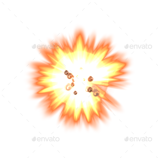 Explosions Hyperpack Pack, Game Assets | GraphicRiver