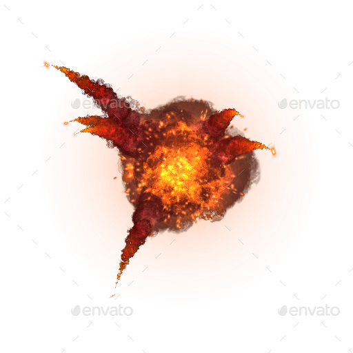 Explosions Hyperpack Pack, Game Assets | GraphicRiver