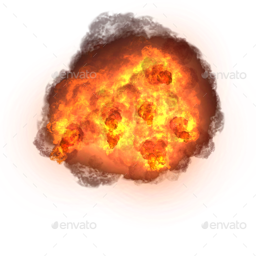 Explosions Hyperpack Pack, Game Assets | GraphicRiver