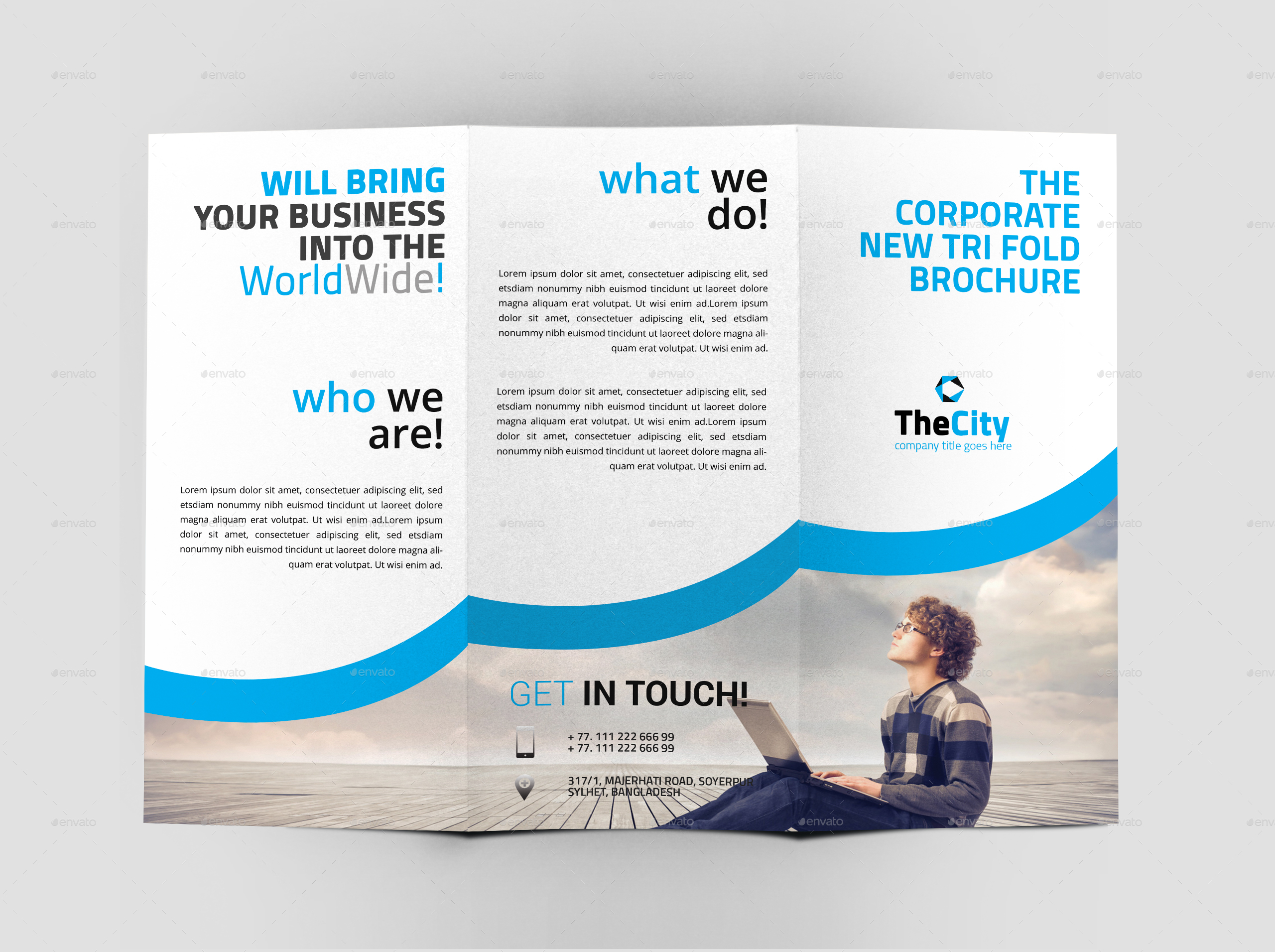Tri-Fold Brochure, Print Templates | GraphicRiver