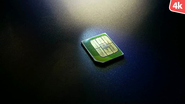 Mobile Sim Card 308, Stock Footage | VideoHive