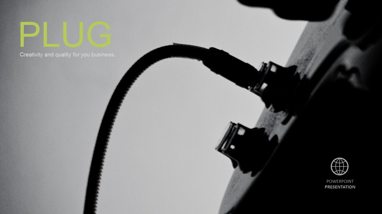 Plug Powerpoint, Presentation Templates | GraphicRiver