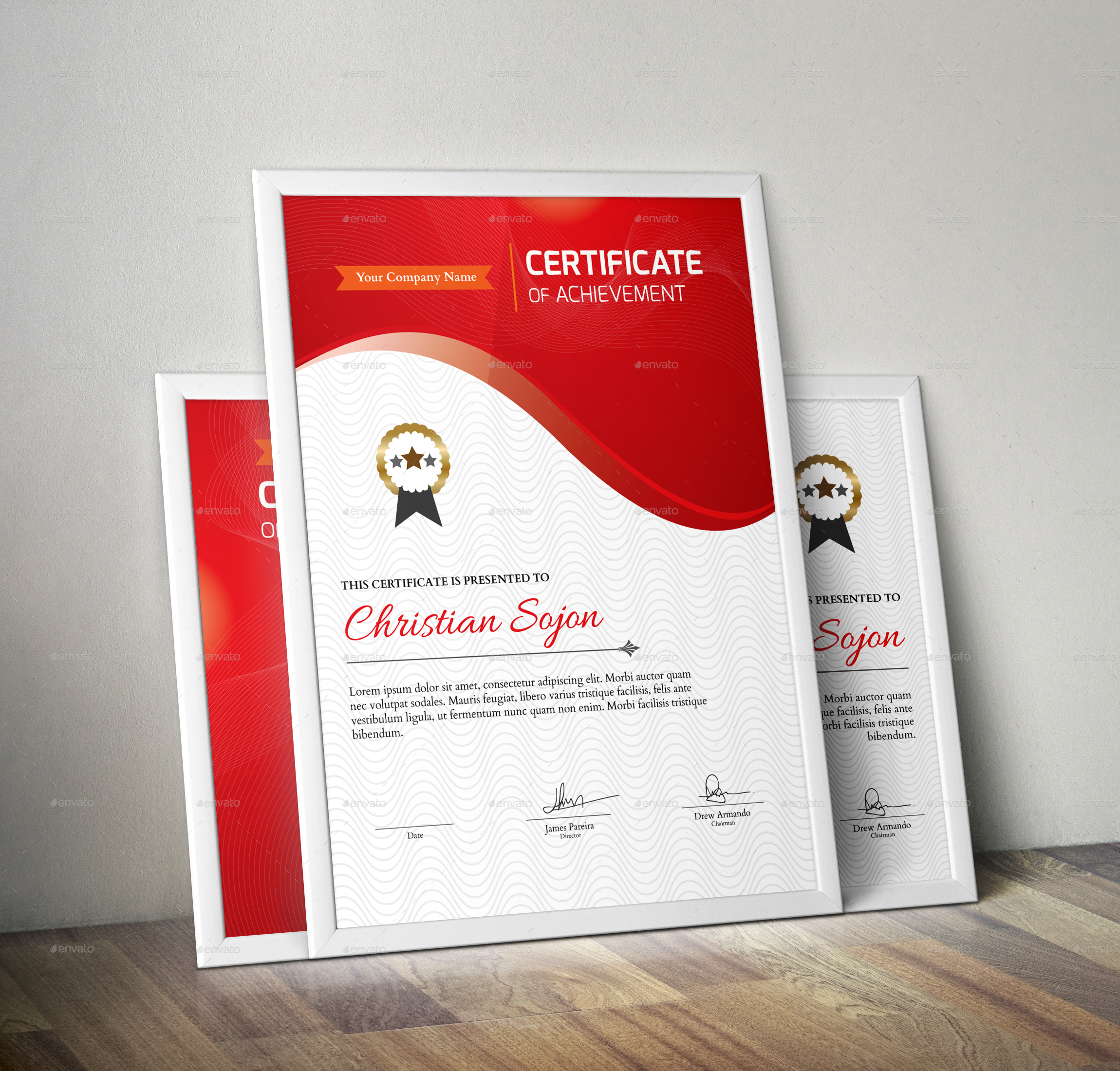 Certificate, Print Templates | GraphicRiver