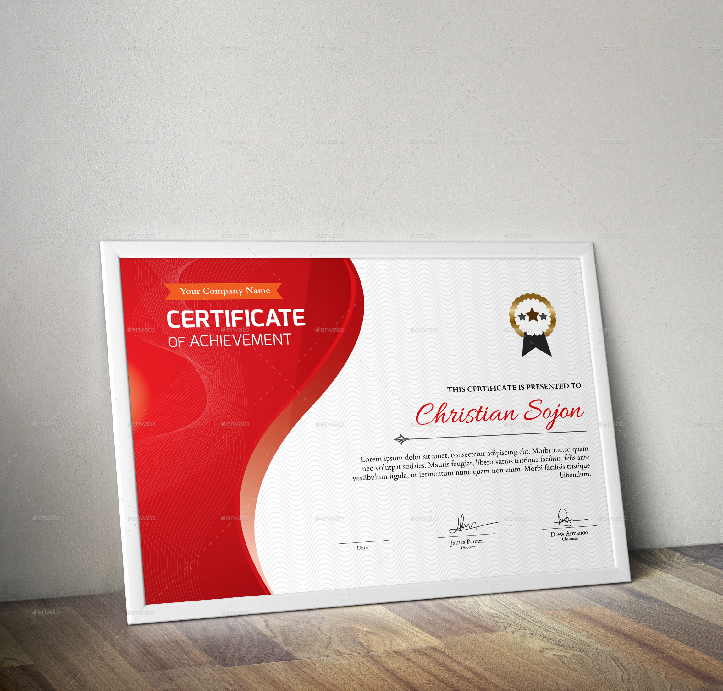 Certificate, Print Templates | GraphicRiver