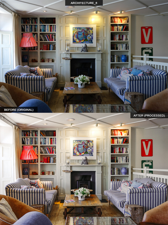 10 Pro Architecture Presets, Add-ons | GraphicRiver