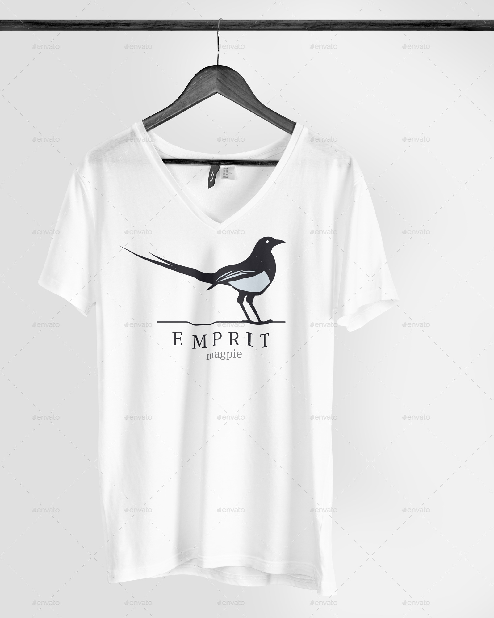 Magpie Logo, Logo Templates | GraphicRiver