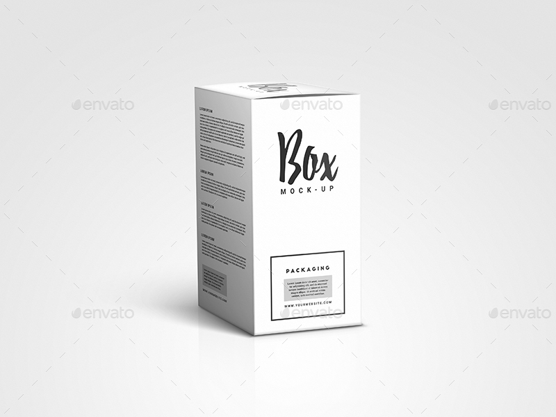 Cuboid Box Packaging MockUp, Graphics | GraphicRiver
