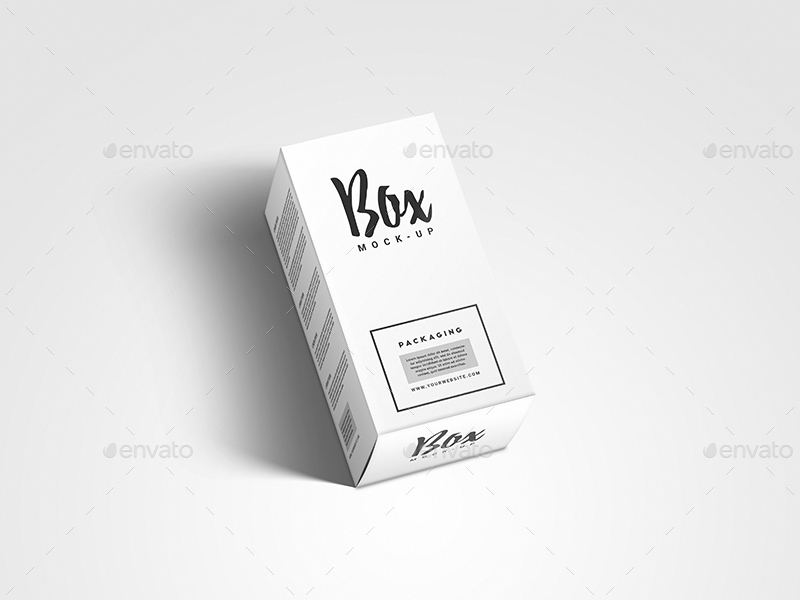Cuboid Box Packaging MockUp, Graphics | GraphicRiver