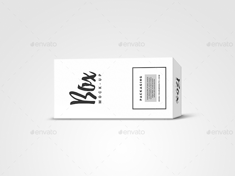 Cuboid Box Packaging MockUp, Graphics | GraphicRiver