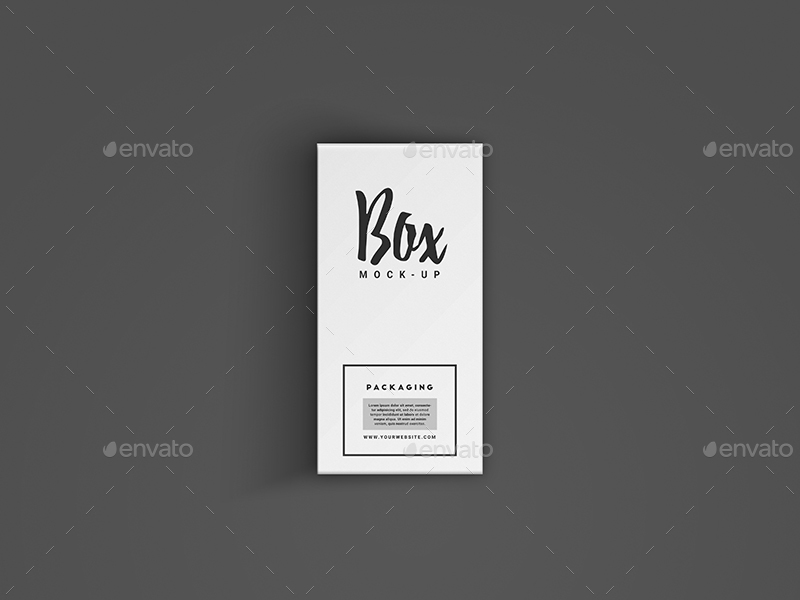 Cuboid Box Packaging MockUp, Graphics | GraphicRiver