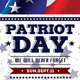 Patriot Day Flyer, Print Templates | GraphicRiver