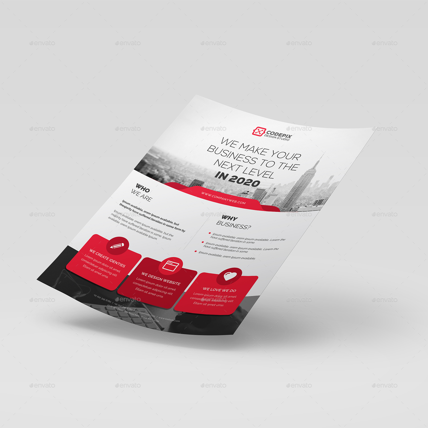 Flyer, Print Templates | GraphicRiver