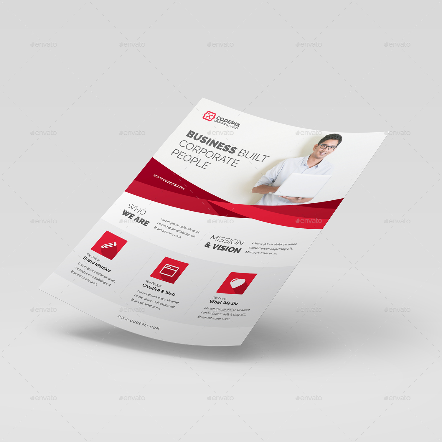 Corporate Flyer, Print Templates | GraphicRiver