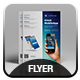 Mobile Apps Flyer, Print Templates | GraphicRiver