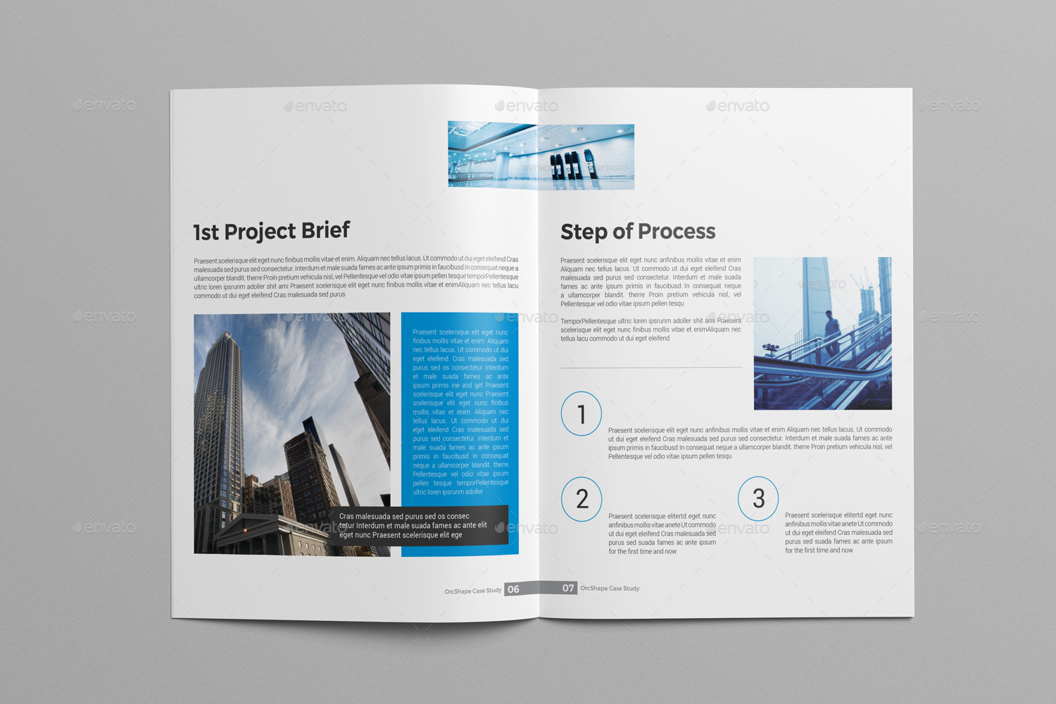 Case Study Booklet, Print Templates | GraphicRiver