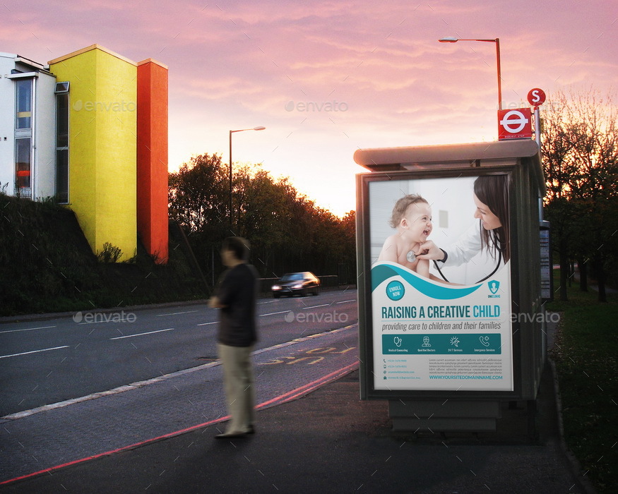 Pediatrician Poster Template, Print Templates | GraphicRiver