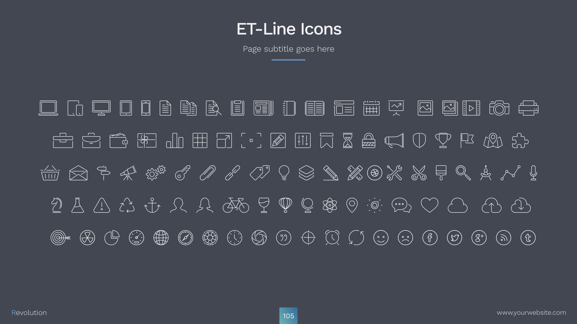 Revolution - Creative Keynote Template by VigitalArt | GraphicRiver