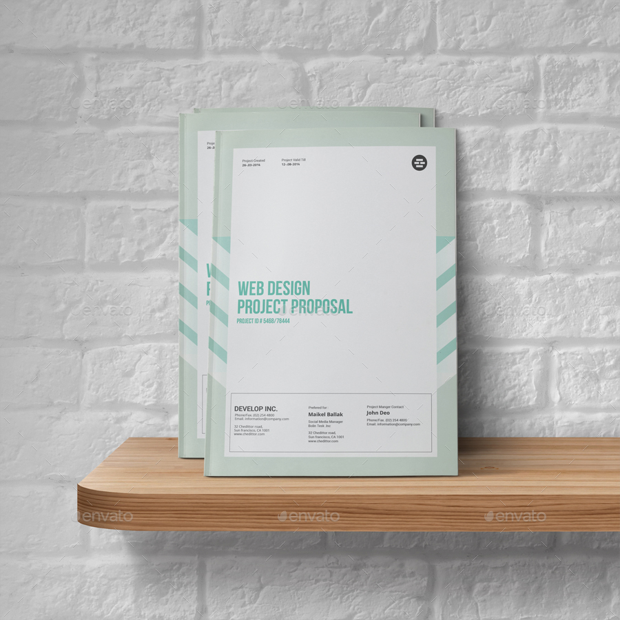 Web Design Proposal, Print Templates | GraphicRiver