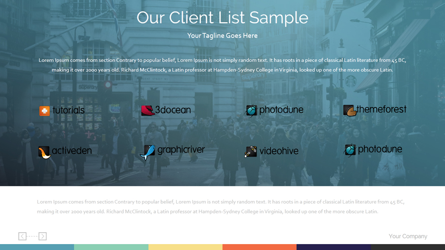 Opening Plans - Powerpoint Presentation Template, Presentation Templates
