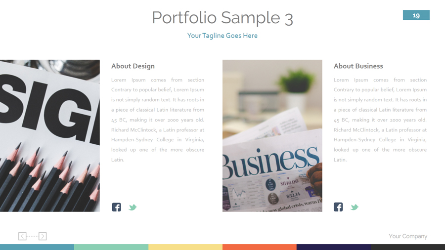 Opening Plans - Powerpoint Presentation Template, Presentation Templates