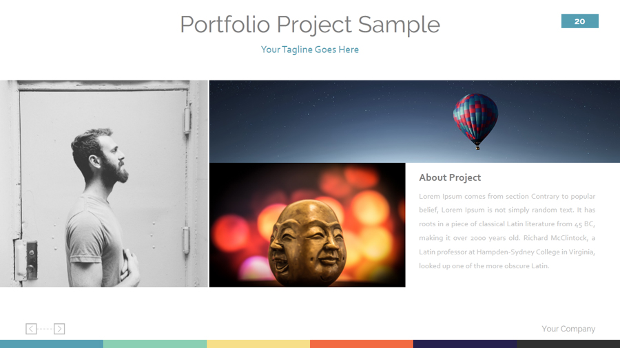 Opening Plans - Powerpoint Presentation Template, Presentation Templates