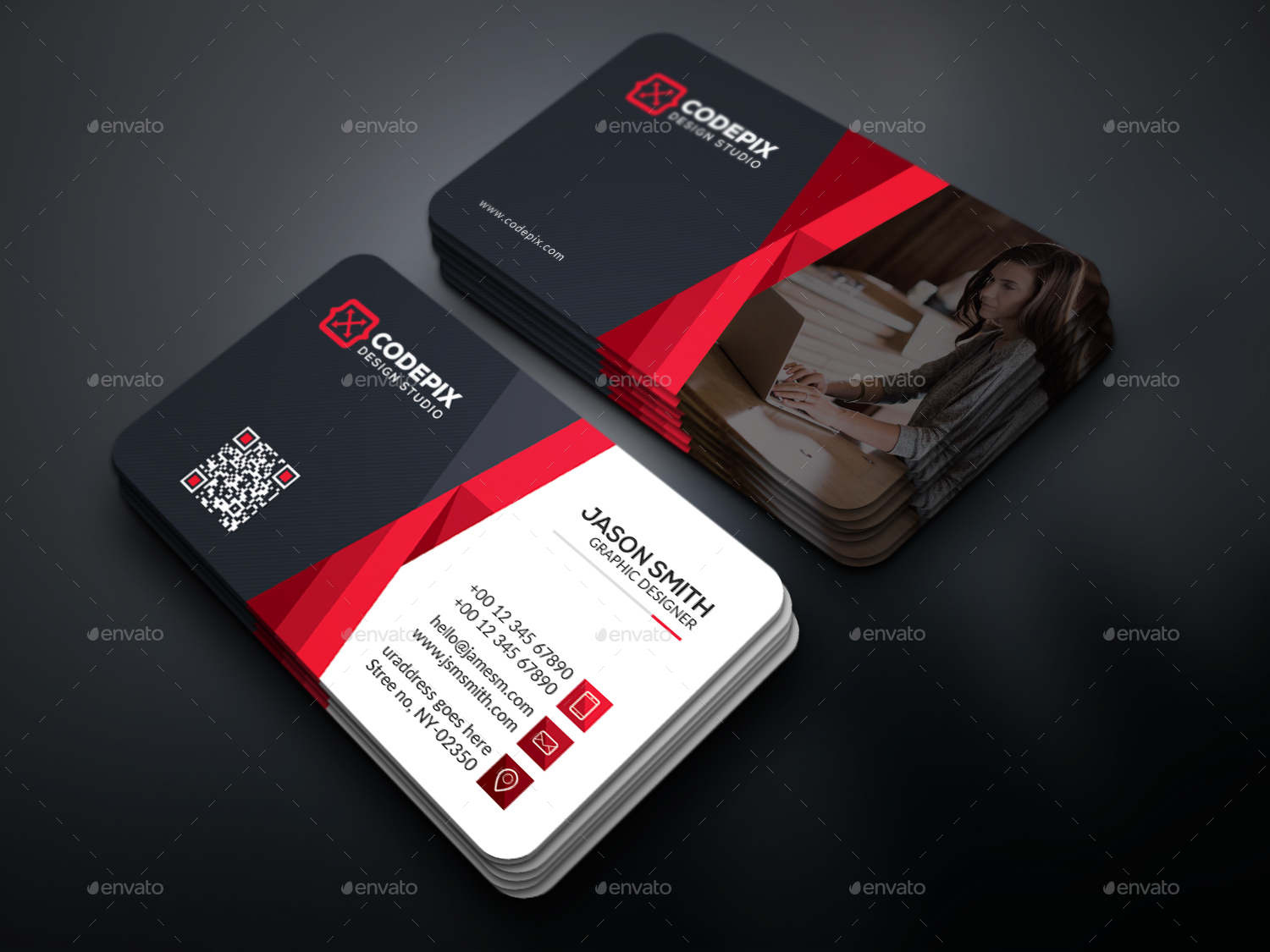 Business Card Bundle, Print Templates | GraphicRiver