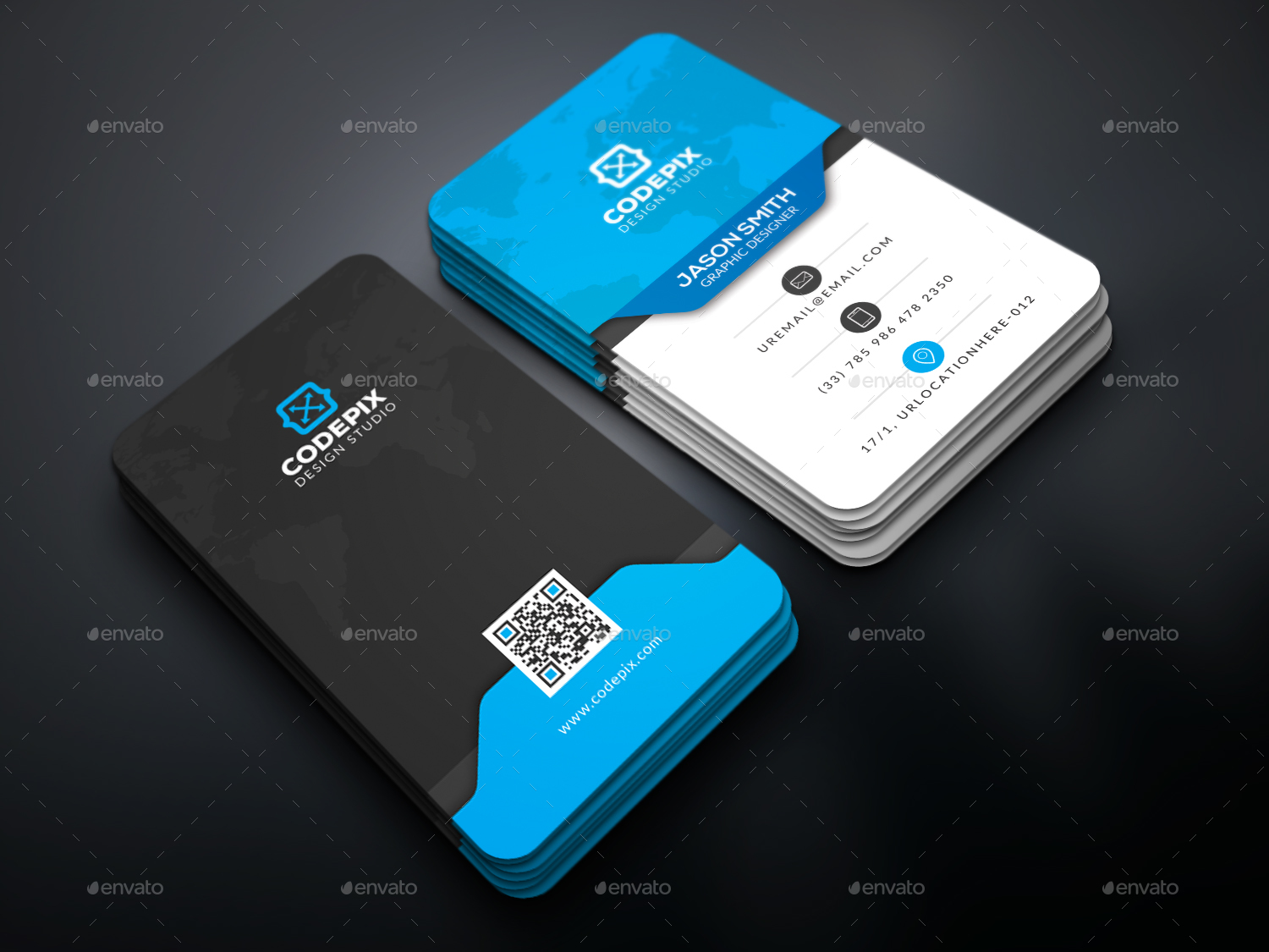 Soft Business Card Bundle by logocreeds | GraphicRiver