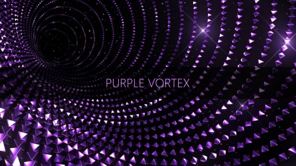 Purple Vortex, Motion Graphics | VideoHive
