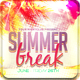 Summer Break Flyer Template, Print Templates | GraphicRiver